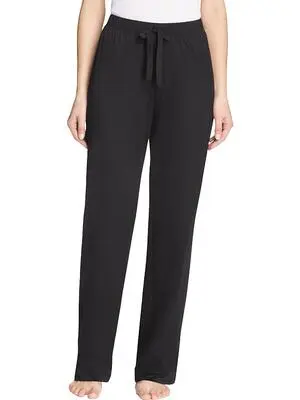 Hanro Cotton Deluxe Drawstring Lounge Pants Black