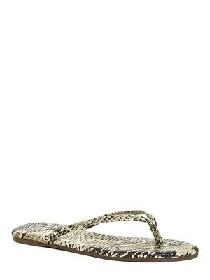 Tkees Studio Exotic Flip Flops - Sandsnake