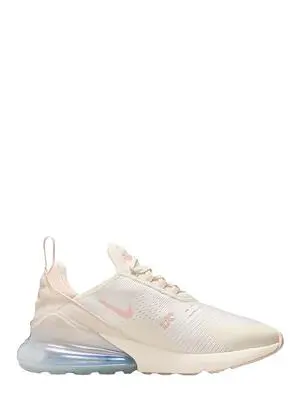 Nike Air Max 270 Low Top Sneakers - Pearl White/soft Pearl/particle Pink