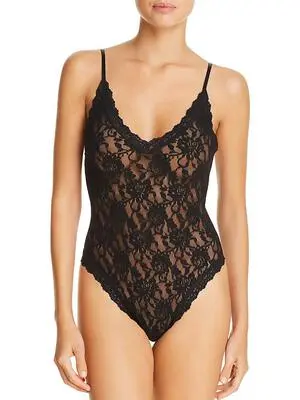 Hanky Panky Signature Lace Bodysuit - Black
