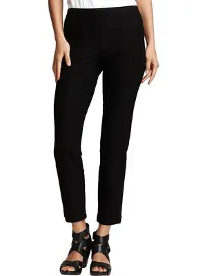 Eileen Fisher System Slim Ankle Pants Black