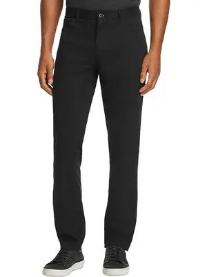 Michael Kors Parker Slim Fit Pants - Black