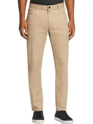Michael Kors Parker Slim Fit Pants - Khaki