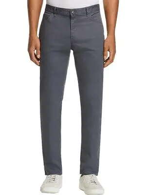 Michael Kors Parker Slim Fit Pants - Smoke