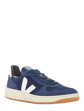 VEJA V-10 Low Top Sneakers Navy