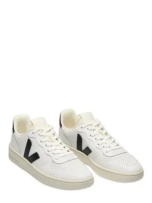 VEJA V- Low Top Sneakers - White/black