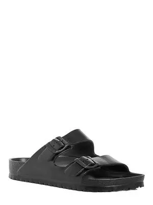 BIRKENSTOCK Arizona Eva Essential Slide Sandals - Black