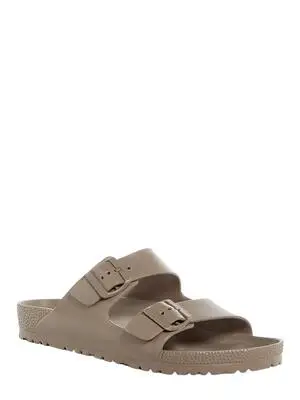 BIRKENSTOCK Arizona EVA Essential Slide Sandals Roast