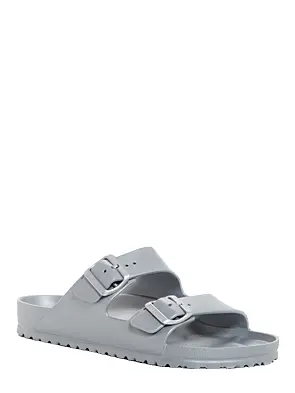 BIRKENSTOCK Arizona EVA Essential Slide Sandals Silver
