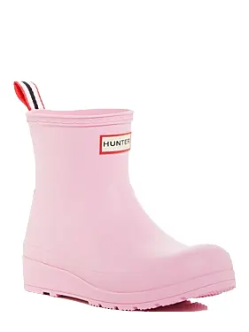 Hunter Original Short Play Wedge Rain Boots Pink Fizz