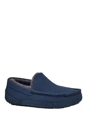 UGG Ascot Suede Slippers - Deep Ocean