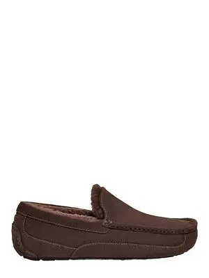 UGG Ascot Suede Slippers - Dusted Cocoa