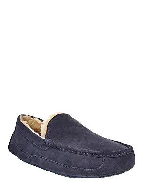 UGG Ascot Suede Slippers True Navy