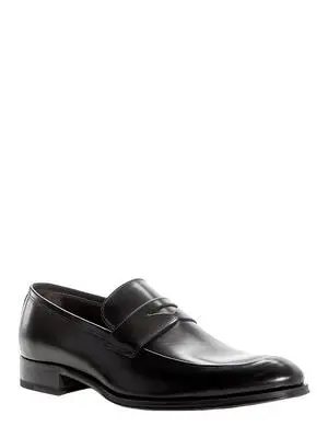 To Boot New York Francis Penny Loafers - Black