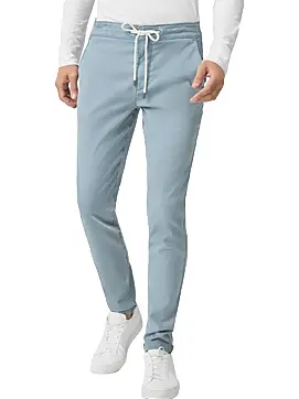 Paige Fraser Slim Fit Pants Blue Shell
