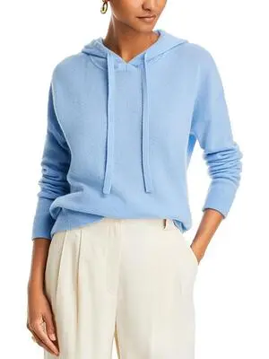 Bloomingdale'S C By Bloomingdale's Exclusive Pullover Cashmere Hoodie Cloud