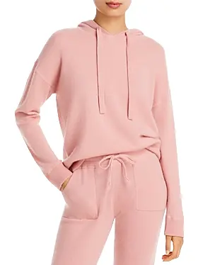 Bloomingdale'S C By Bloomingdale's Exclusive Pullover Cashmere Hoodie Tea