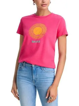 MOTHER The Sinful Graphic T-shirt - Baked