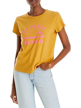 MOTHER The Sinful Graphic Tee La Playa Tropical