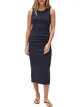 Michael Stars Wren Tank Midi Dress Admiral