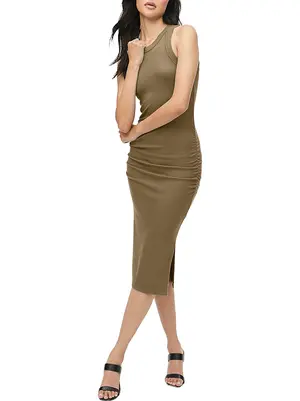 Michael Stars Wren Tank Midi Dress Dolma
