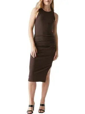 Michael Stars Wren Tank Midi Dress Java