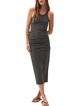 Michael Stars Wren Tank Midi Dress Oxide