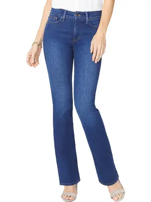 NYDJ NYDJ Barbara High Rise Bootcut Jeans Quinn