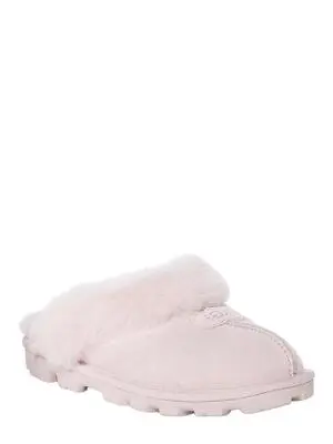 UGG Coquette Shearling Slippers Bayfog