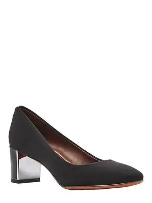 DONALD PLINER Corin Mid-heel Pumps - Black