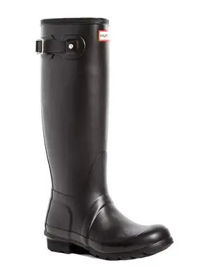 Hunter Original Tall Matte Boots Black Matte
