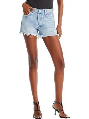 AGOLDE Parker Vintage Cutoff Denim Shorts - Swapmeet