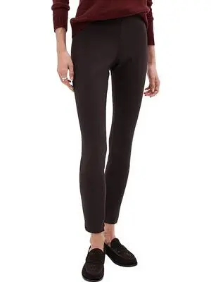 Theory Scuba High-rise Leggings Hickory