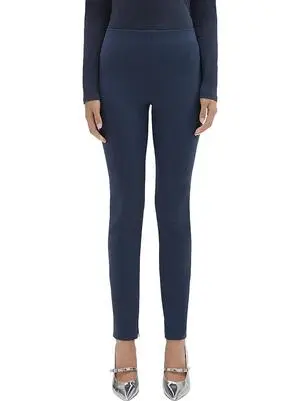 Theory Scuba High-rise Leggings - Nocture Navy