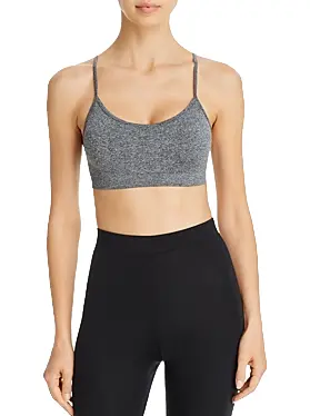 Splits59 Loren Seamless Bra Heather Gray