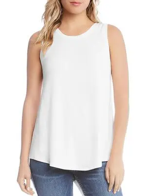 Karen Kane High-low Tank - White