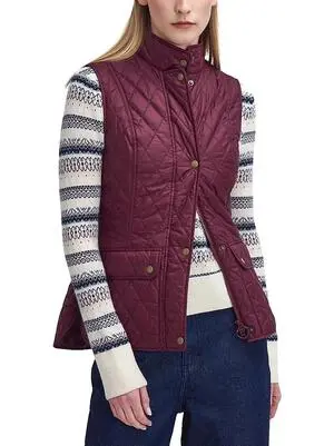 Barbour Otterburn Gilet Cabernet