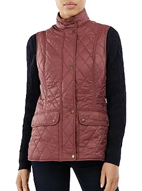 Barbour Otterburn Gilet Dewberry