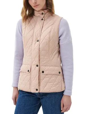 Barbour Otterburn Gilet Rose Dust