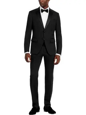BOSS H-huge Slim Fit Tuxedo - Black