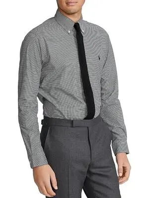 Polo Ralph Lauren POLO RALPH LAUREN Cotton Poplin Classic Fit Shirt Black/white Check