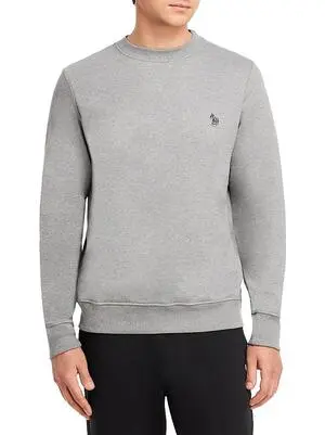 Paul Smith Zebra Patch Crewneck Sweatshirt - Gray
