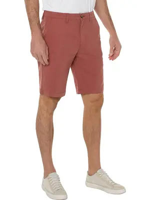 LIVERPOOL Twill Shorts Clay