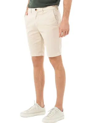 LIVERPOOL Twill Shorts Sand