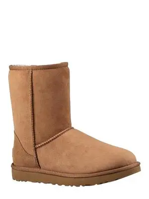 UGG Classic Ii Short Shearling Boots - Chestnut
