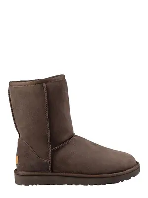 UGG Classic II Short Shearling Boots Chocolate