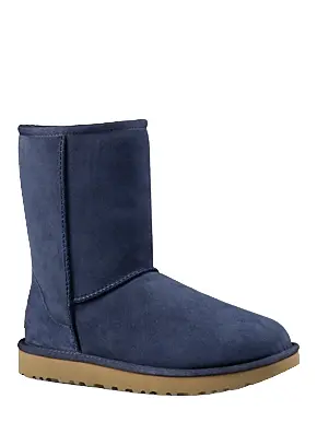 UGG Classic II Short Shearling Boots Navy