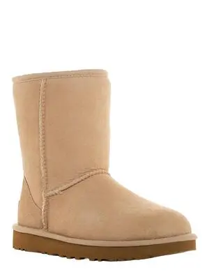 UGG Classic Ii Short Shearling Boots - Sand