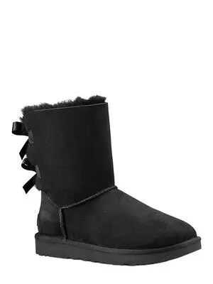 UGG Bailey Bow Boots - Black