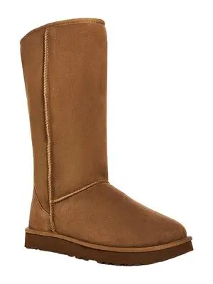 UGG Classic Ii Tall Shearling Boots - Light Bronze